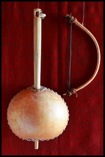 Trying to start a summer project building a njarka (malian stringed ...